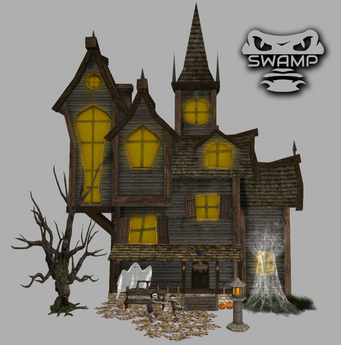 Second Life Marketplace Swp Haunted Hw House
